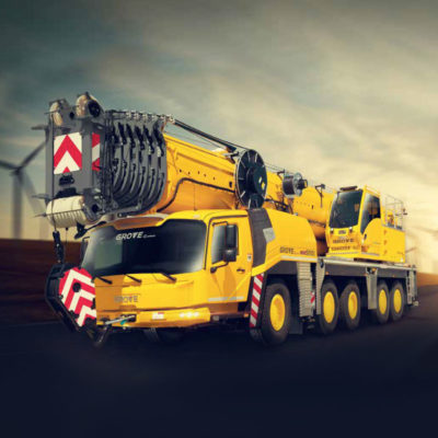Grove GMK 5250L - General Cranes Australia - Tower, Mobile & Derrick ...