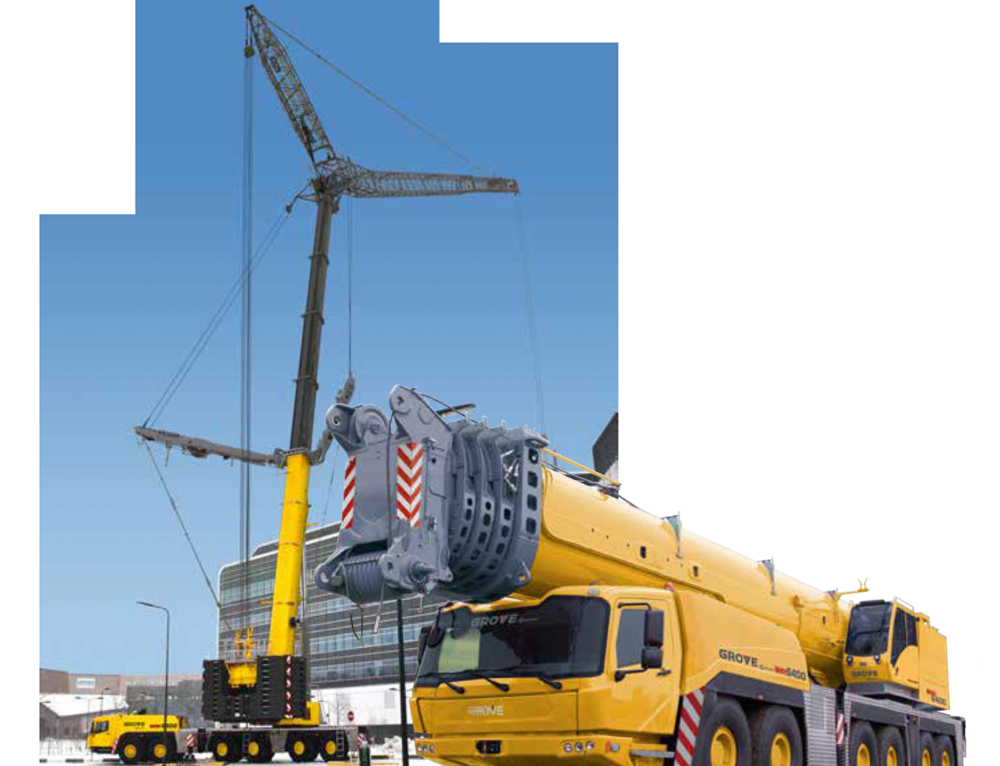 Grove GMK 5250L - General Cranes Australia - Tower, Mobile & Derrick ...