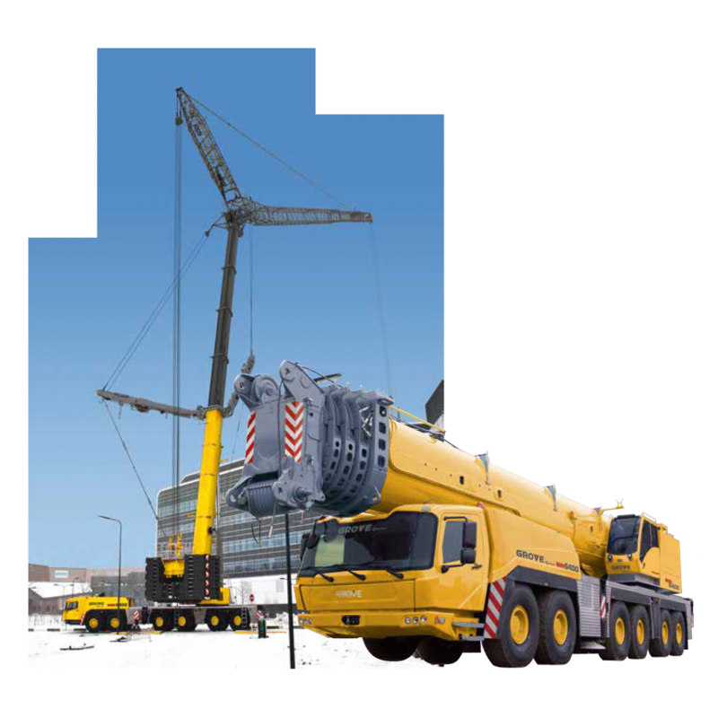 Grove GMK 6400 - General Cranes Australia - Tower, Mobile & Derrick ...